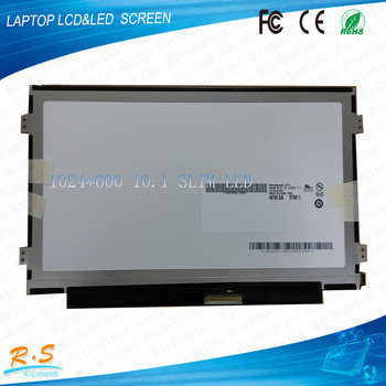 노트북을 위한 AUO 10.1 본래 호리호리한 광택 있는 LCD 위원회 1024x600 B101AW06 V1