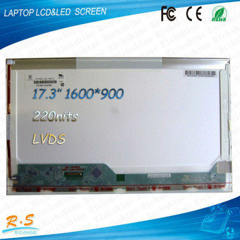 TFT lcd 휴대용 퍼스널 컴퓨터는 위원회 17.3 인치 LP173WD1 TLA1 B173RW01 V.0 LTN173KT02 N17306-L02를 지도했습니다