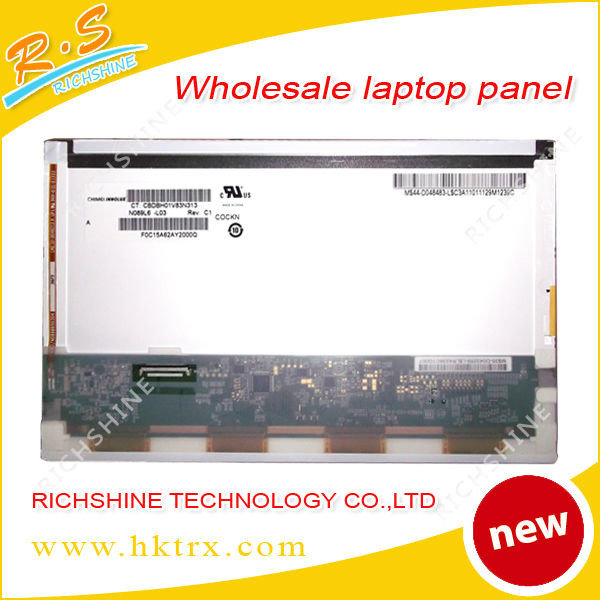 Pantalla del Lcd para el ordenador portátil, 8,9" reemplazo de la pantalla N089L6-L03 del LED para Asus T91