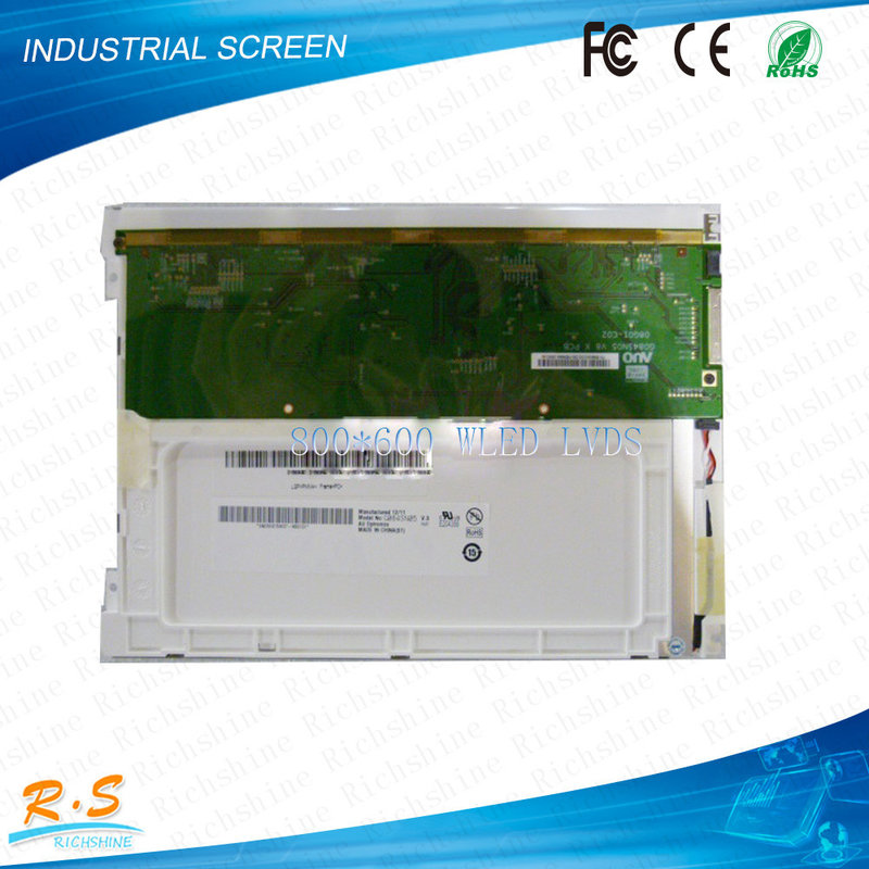 8.4 インチ産業 LCD スクリーン G084SN05 V8 LED のバックライト AUO LCD の表示 800x600 450 の nit