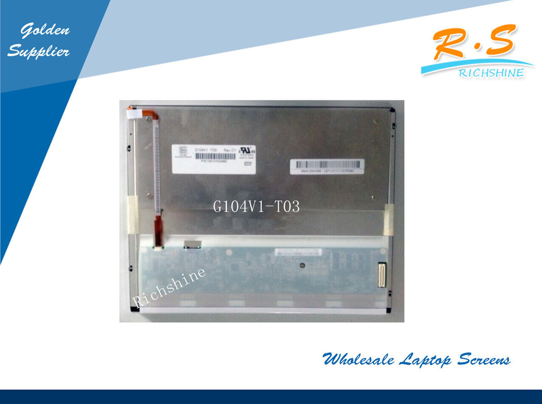 의학을 위한 CHIMEI 10.4 인치 4/3 산업 스크린, G104V1-T03 500 nits 640x480