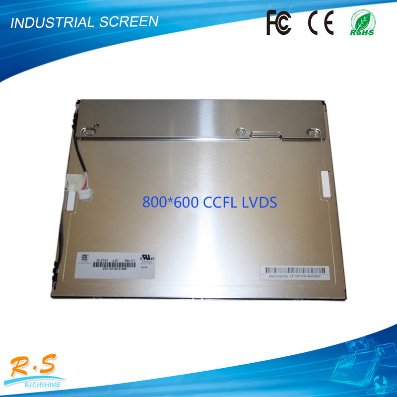 Innolux 12.1” LCD 패널, G121S1-L01 G121S1-L02 Chimei를 위한 LCD 스크린 패널 디스플레이