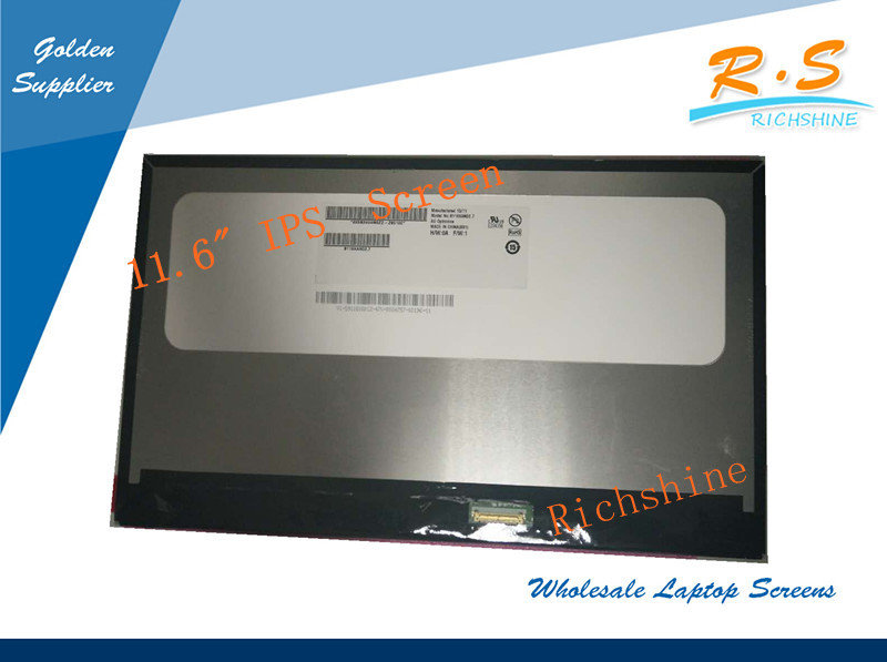 テーブルの PC の wxga 1366*768 のための AUO IPS lcd スクリーン 11.6」B116XAN02.7