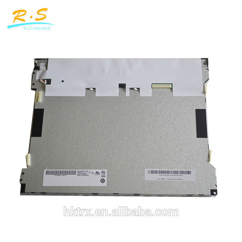 12,1 industrieller LCD-Bildschirm des Zoll-1024*768, Blendschutz- auo lcd-Anzeige Weitwinkel-G121xtn01.0