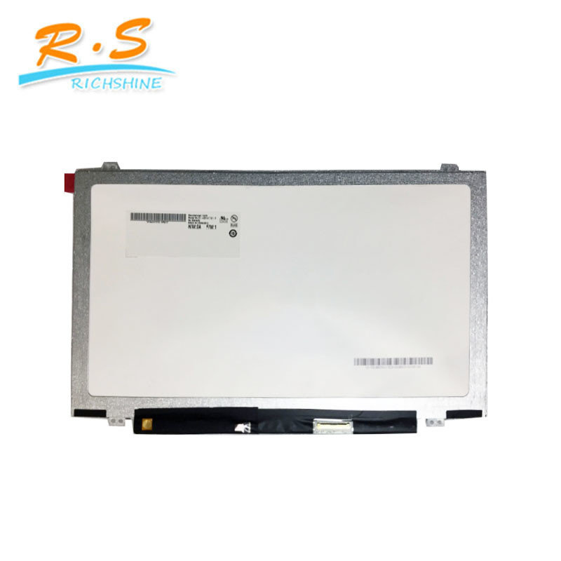 AUO 100% 접촉을 가진 본래 새로운 14inch B140HAT01.0 LCD 디스플레이 노트북 스크린 tft EDP 40pins