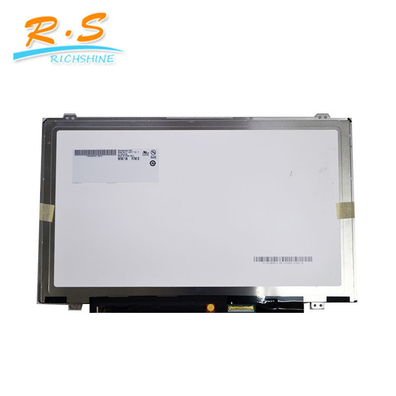 Neuer und ursprünglicher 14inch B140XTT01.1 Laptopgroßhandelsschirm EDV 40pin mit Note lcd führte repalcement