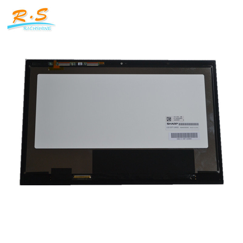 SCHARFER LCD-Bildschirm 13.3inch 2560*1440 LQ133T1JW02 für dünne EDV 40pin des Laptops