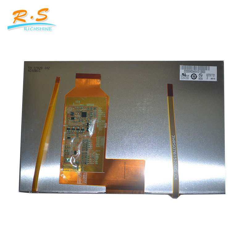 7inch 800*480 G070VTT01.0 산업 보충 스크린을 위한 산업 panelTFT lcd 스크린