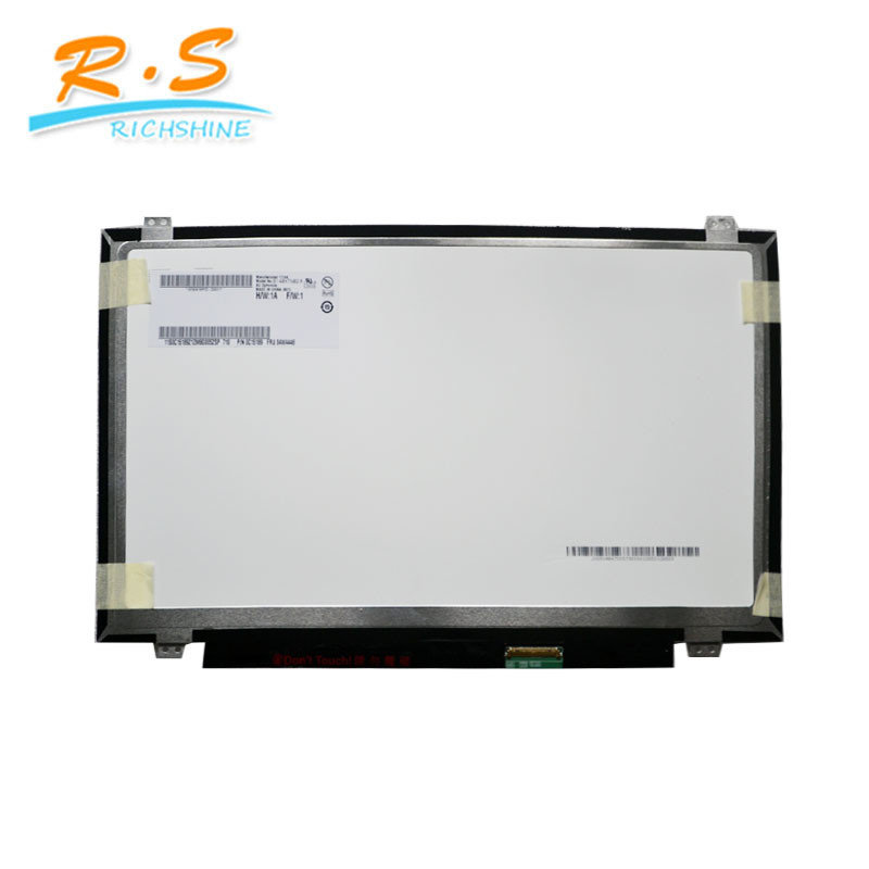 A 14"를 호리호리한 lvds 40pin 노트북 lcd 패널 보충 B140XTN02.3 1366*768 등급을 매기십시오