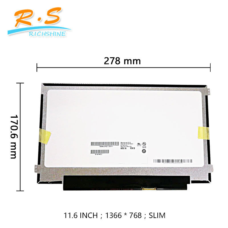 Großhandels-Laptopschirm B116XTN02.2 AUO 11.6inch HD (1366*768) nehmen ab, 30pin nach rechts/verließen EDV-Schnittstelle
