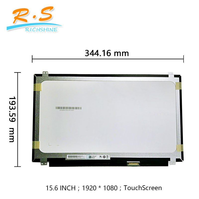 15,6 „Touch Screen LCD-Anzeige TFT FHD B156HTK01.0 für Laptop-Ersatz