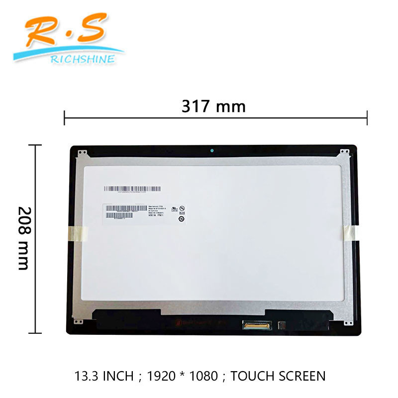 B133HAB01.0 13,3 Bildschirm-Ersatz-hohe Auflösung des Zoll-FHD 60Hz Lcd für Acer