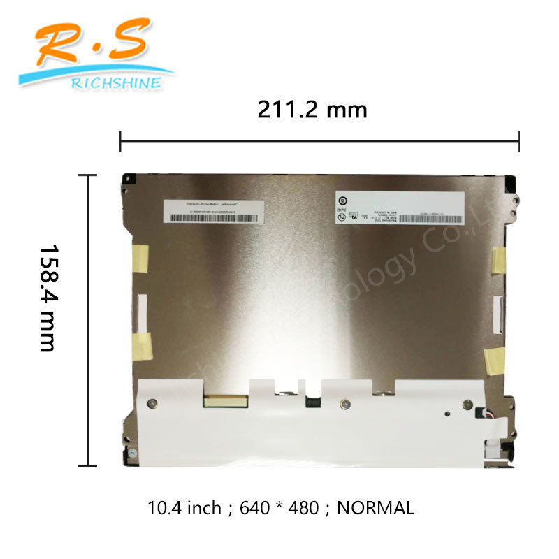 AUO 12.1” 산업 LCD 스크린 G121XN01.V0 Antiglare 1024*768 화소 패널