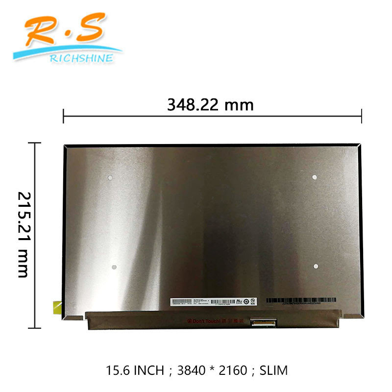 4K 3840 * 2160 Entschließung TFT LCD-Schirm B156ZAN03.0 EDV-Signal 40 Pin-Schnittstelle