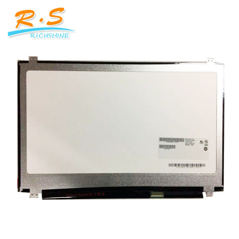 15.6 인치 호리호리한 노트북 LCD 스크린 B156XTN03.1 AUO 수선 섬광 표면 Edp 공용영역
