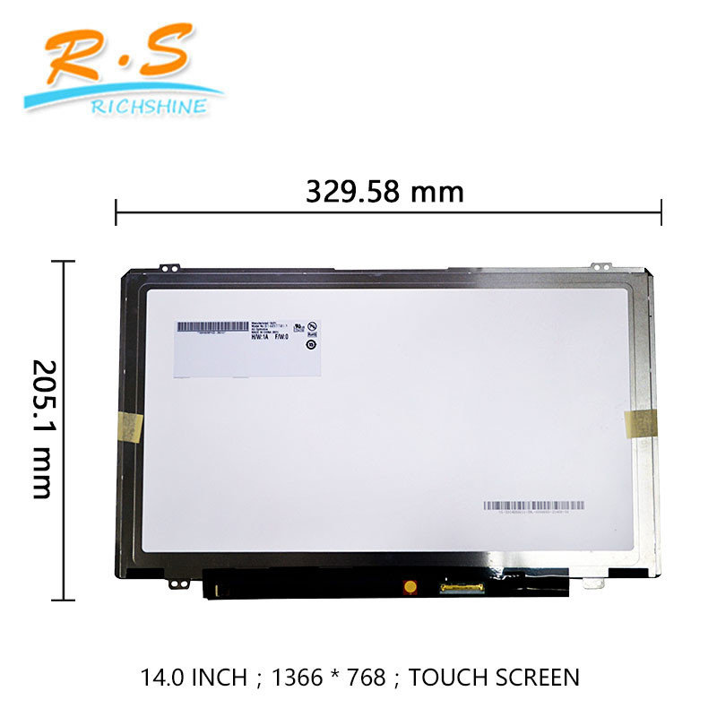 14,0” exhibiciones a estrenar B140XTT01.1 del LCD de la pantalla táctil del reemplazo