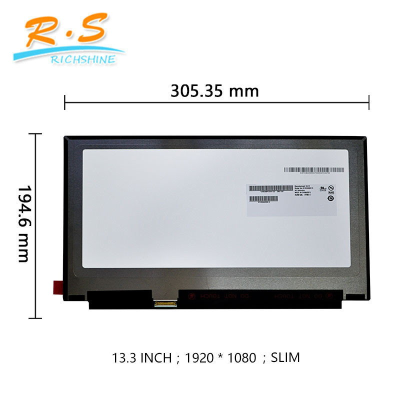 Schirm 13,3 lcd, Laptop B133HAN02.7 lcd-Anzeige Platte EDV 1080p für Asus Zenbook UX305FA