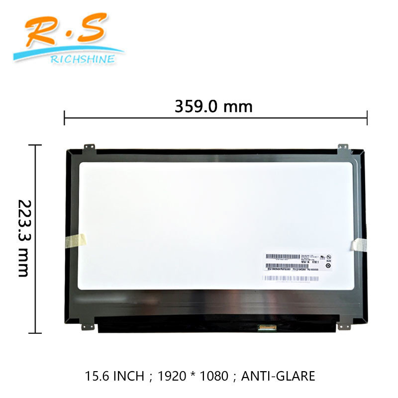 AUO 15.6” 1920x1080 IPS Lcd 스크린 eDP 매트 30 핀 B156HAN01.2