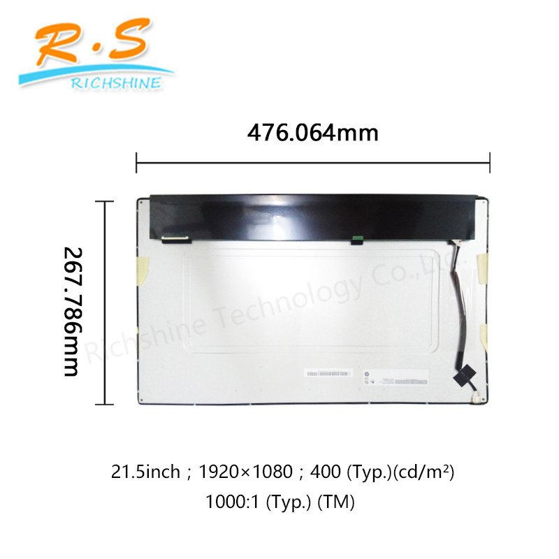 21.5 인치 G215HAN01.0 tft ips 산업 스크린 정제 Lcd 터치스크린 패널, Lcd 스크린 보충