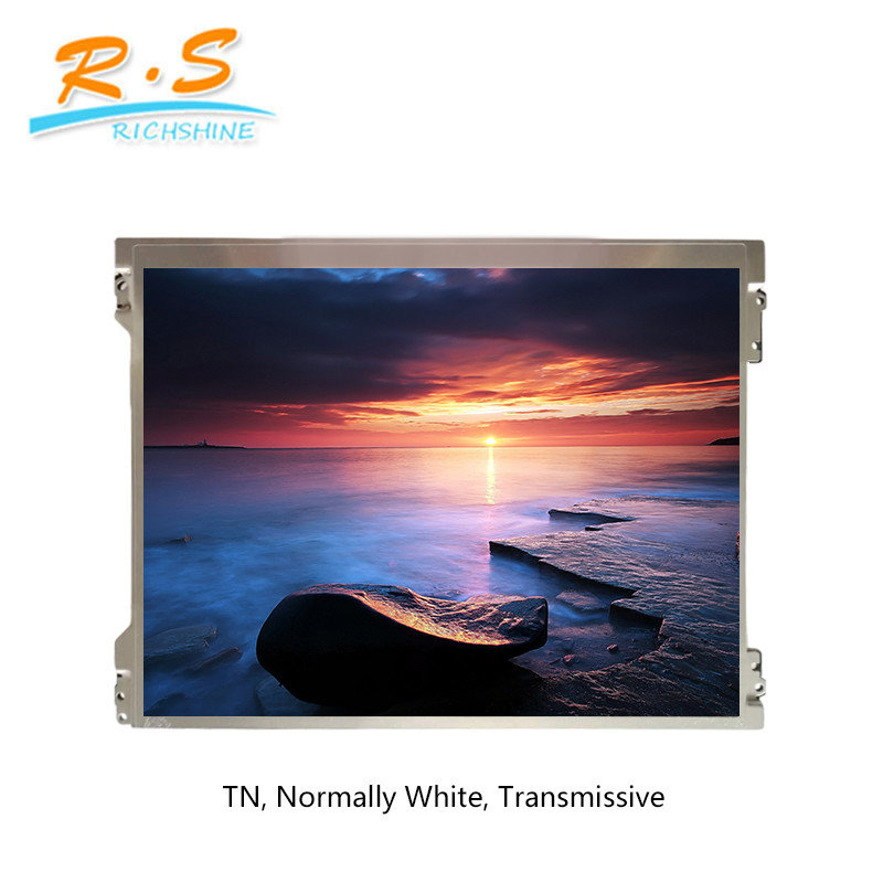 AUO 12" industrielle TFT lcd Platte lcd-Platte 500cd/m2 für Schnittstelle 20pin G121XN01 V0 1024*768 LVDS