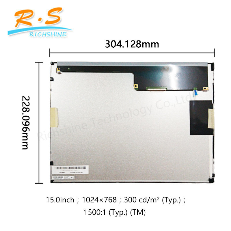 AMT POS를 위한 도매 100% 고유 15.0” G150XVN01.1 Gameboy 보충 LCD 디스플레이