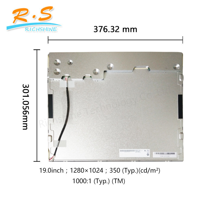 Neuer Zustand 100% ursprüngliches industrielles LCD-Anzeige 19.0 Zoll für G190ETN01.2
