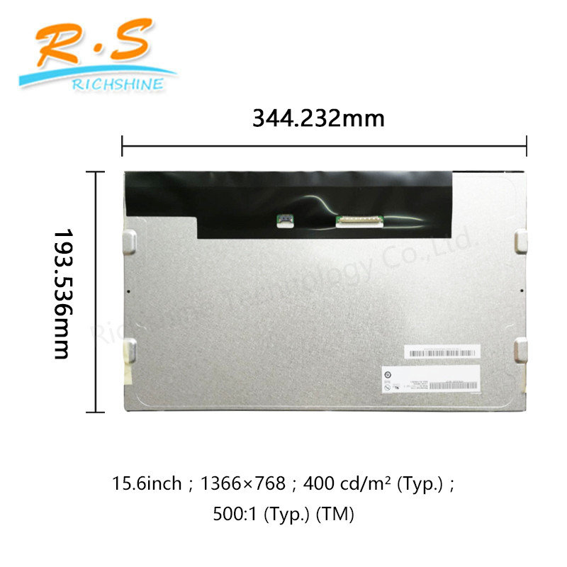 G156XW01 V1 15.6 lcdのパネル、1366X768の16/9 LVDS SVGAのtft lcdの表示画面
