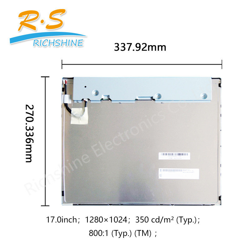 Industrieller LCD-Bildschirm 17" AUO führte Anzeigenmonitor SXGA 1280x1080 G170EG01 V1