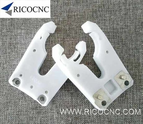 ISO30 Tool Forks  White ATC Gripper Plastic CNC Tool Holder Fingers for ISO30 Tooling