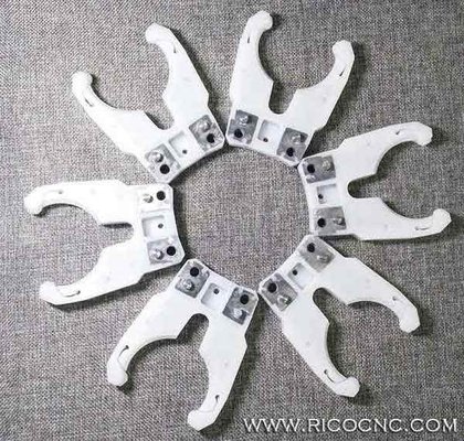 HSK63F Toolholder Forks CNC Tool Changer Grippers ATC Tool Holder Clips for HSK