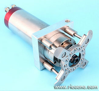 DIY CNC Pressure Foot Clamping Spindle Plate Roller Hold Down System for CNC Router