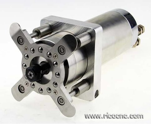 DIY CNC Pressure Foot Clamping Spindle Plate Roller Hold Down System for CNC Router