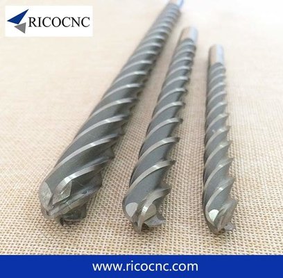 Big Long Foam Cutting Tool Ballnose Foam Router Bits Spiral Ball End for EPS EVA Poly Foam