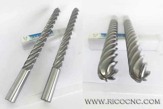 Big Long Foam Cutting Tool Ballnose Foam Router Bits Spiral Ball End for EPS EVA Poly Foam