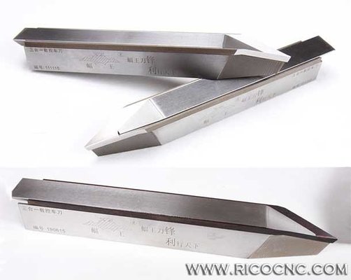3 In 1 Alloy Steel Wood Lathe CuttersKnife CNC Woodturning Cutters CNC Lathe Cutter Bits