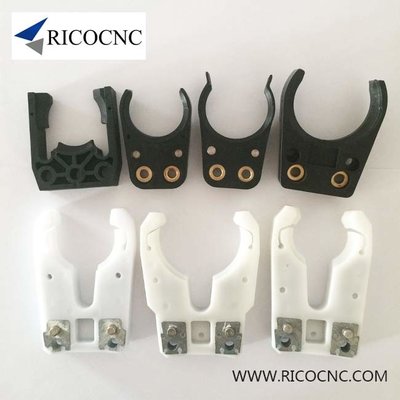 BT40 Tool Fingers Black Tool Grippers Plastic Tool Forks for Carousel Holder Tool Magazine