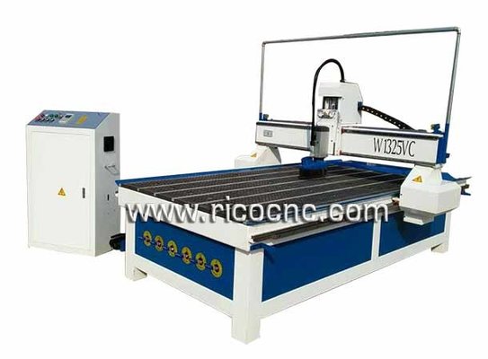Wood CNC Router Slatwall MFC MDF Panels Cutting Machine W1325VC