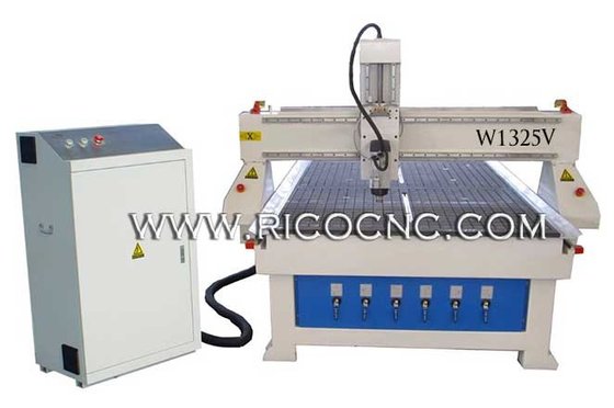 CNC Vacuum Table MDF Board Cutting CNC Router Machine W1325V