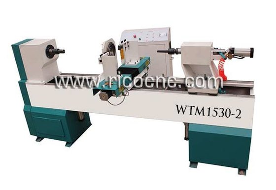 CNC Wood Lathe Turning Baseball Bats Lathing Machine WTM1530-2