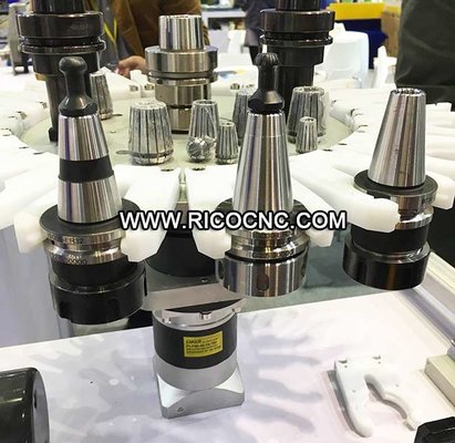 White Iso30 Tool Holder Forks, Hsd Tool Clips for Stone Carving Machine, Plastic Tool Holder Fingers, Atc Tool Grippers