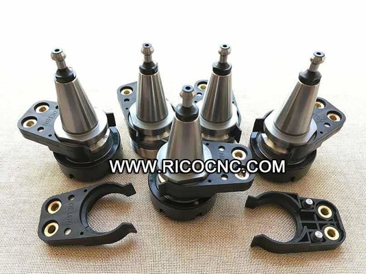Black BT30 Tool Holder Clips Plastic CNC Tool Forks for BT30, BT Tool Changer Gripp,er for CNC Router