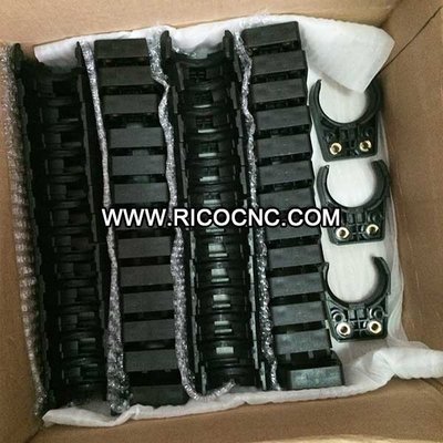 Factory Supply BT40 Tool Forks CNC Tool Clips for Woodworking Machine, Plastic CNC Router Tool Clips