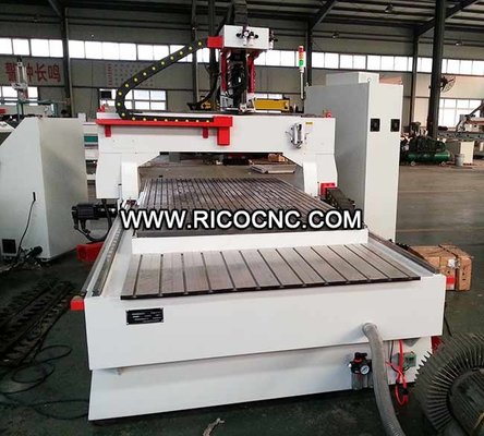 Cnc Cutting Machine for Wall Panels Atc Machine Cnc Router with Umbrella Type Auto Tool Changer Machine Atc1325ad