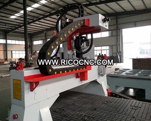 Cnc Cutting Machine for Wall Panels Atc Machine Cnc Router with Umbrella Type Auto Tool Changer Machine Atc1325ad
