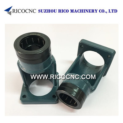 ISO30 Tool Holder Tinghtening Fixture HSK50 Clamping Stand CNC Router Tool Lock Seat