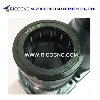 ISO30 Tool Holder Tinghtening Fixture HSK50 Clamping Stand CNC Router Tool Lock Seat