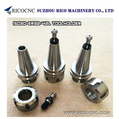 ISO30 ER32 42L Tool Holders for HSD ATC Tool Changer CNC Routers