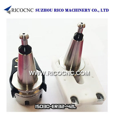 ISO30 ER32 42L Tool Holders for HSD ATC Tool Changer CNC Routers