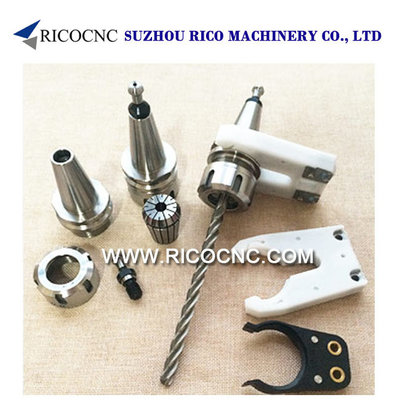 ISO30 ER32 42L Tool Holders for HSD ATC Tool Changer CNC Routers