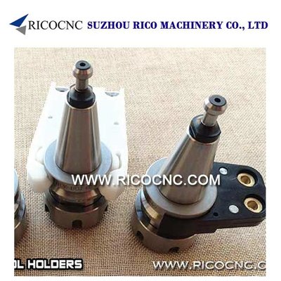NBT30 ER32 Collet Chuck without Keyway CNC Tool Holder Cone with Pull Stud and Collet Nut